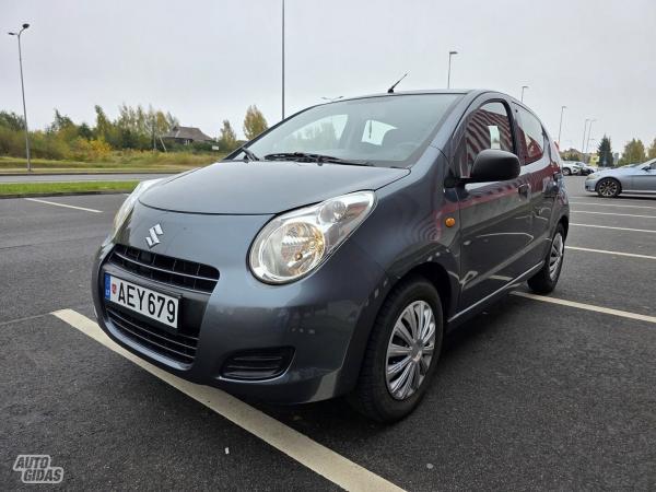 Pelēks Suzuki Alto 2010 Viļņa, ar dzinēja tilpumu 1.00 L un nobraukumu 298 tūkst. km par 1450 €, foto 8 vietnē AUTOMOTO.COM.LV