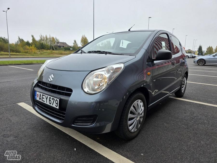 Pelēks Suzuki Alto 2010 Viļņa, ar dzinēja tilpumu 1.00 L un nobraukumu 298 tūkst. km par 1450 €, foto 9 vietnē AUTOMOTO.COM.LV