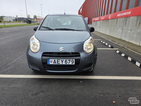 Pelēks Suzuki Alto 2010 Viļņa, ar dzinēja tilpumu 1.00 L un nobraukumu 298 tūkst. km par 1450 €, foto 9 vietnē AUTOMOTO.COM.LV