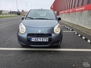 Pelēks Suzuki Alto 2010 Viļņa, ar dzinēja tilpumu 1.00 L un nobraukumu 298 tūkst. km par 1450 €, foto 10 vietnē AUTOMOTO.COM.LV