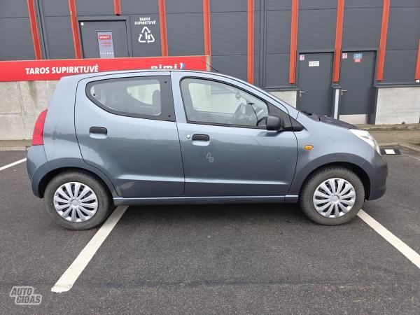 Pelēks Suzuki Alto 2010 Viļņa, ar dzinēja tilpumu 1.00 L un nobraukumu 298 tūkst. km par 1450 €, foto 10 vietnē AUTOMOTO.COM.LV