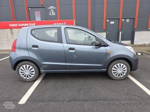 Pelēks Suzuki Alto 2010 Viļņa, ar dzinēja tilpumu 1.00 L un nobraukumu 298 tūkst. km par 1450 €, foto 11 vietnē AUTOMOTO.COM.LV