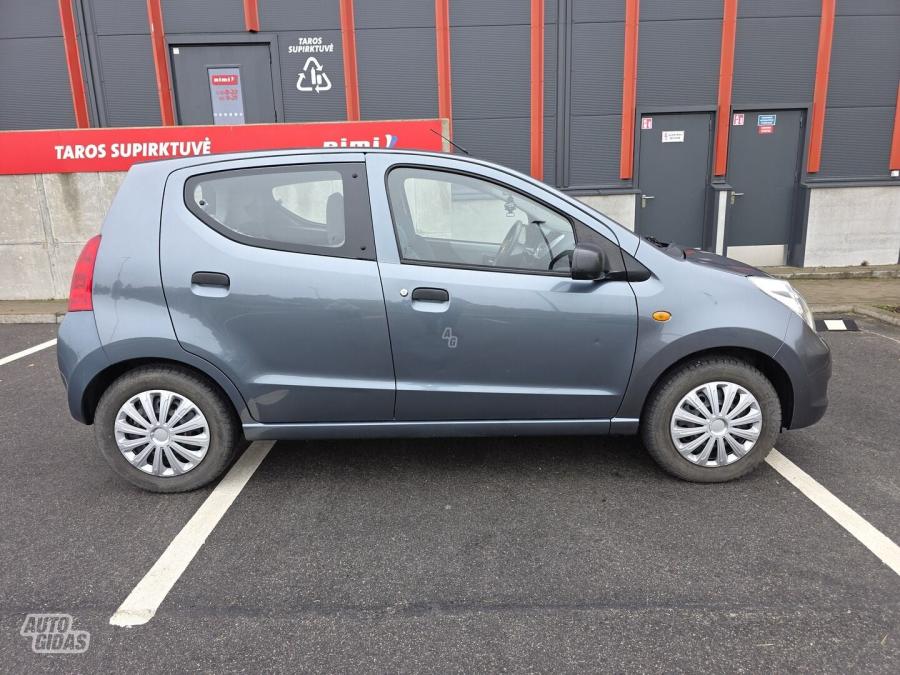 Pelēks Suzuki Alto 2010 Viļņa, ar dzinēja tilpumu 1.00 L un nobraukumu 298 tūkst. km par 1450 €, foto 11 vietnē AUTOMOTO.COM.LV