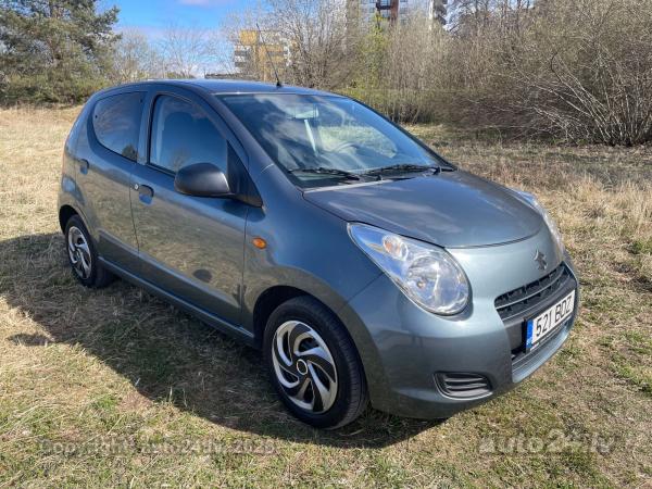Pelēks Suzuki Alto 2011 Tallina, ar dzinēja tilpumu 1.00 L un nobraukumu 65 tūkst. km par 3490 €, foto 3 vietnē AUTOMOTO.COM.LV