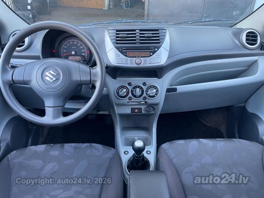 Pelēks Suzuki Alto 2011 Tallina, ar dzinēja tilpumu 1.00 L un nobraukumu 65 tūkst. km par 3490 €, foto 9 vietnē AUTOMOTO.COM.LV