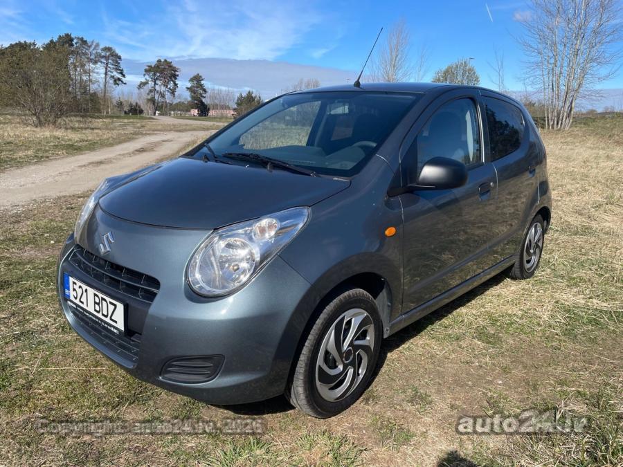 Grey Suzuki Alto 2011 in Tallinn, with an engine capacity of 1.00 L and mileage of 65 thousand km for 3490 €, photo 1 on AUTOMOTO.COM.LV