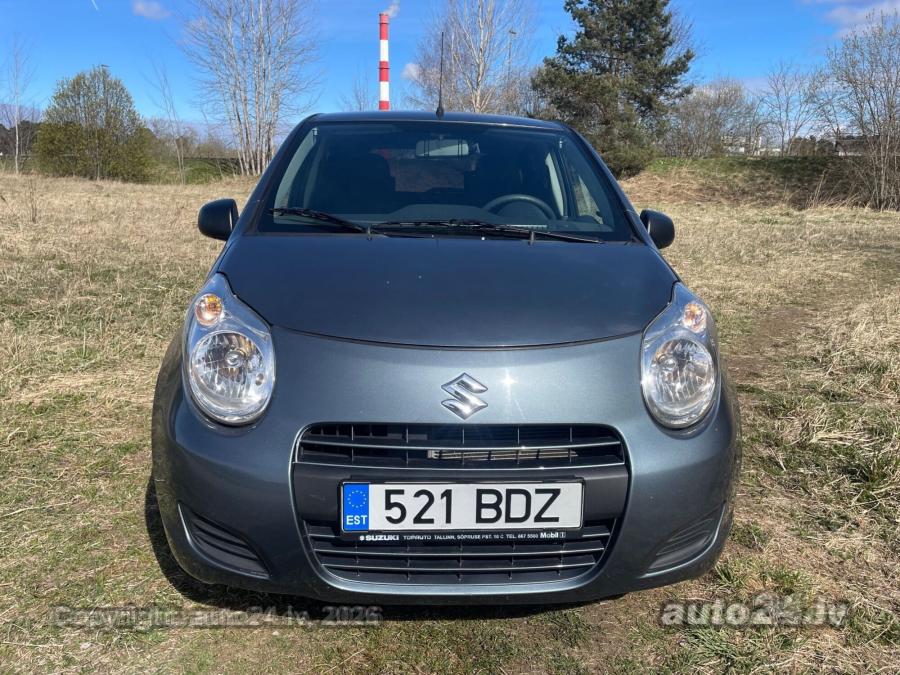 Grey Suzuki Alto 2011 in Tallinn, with an engine capacity of 1.00 L and mileage of 65 thousand km for 3490 €, photo 3 on AUTOMOTO.COM.LV