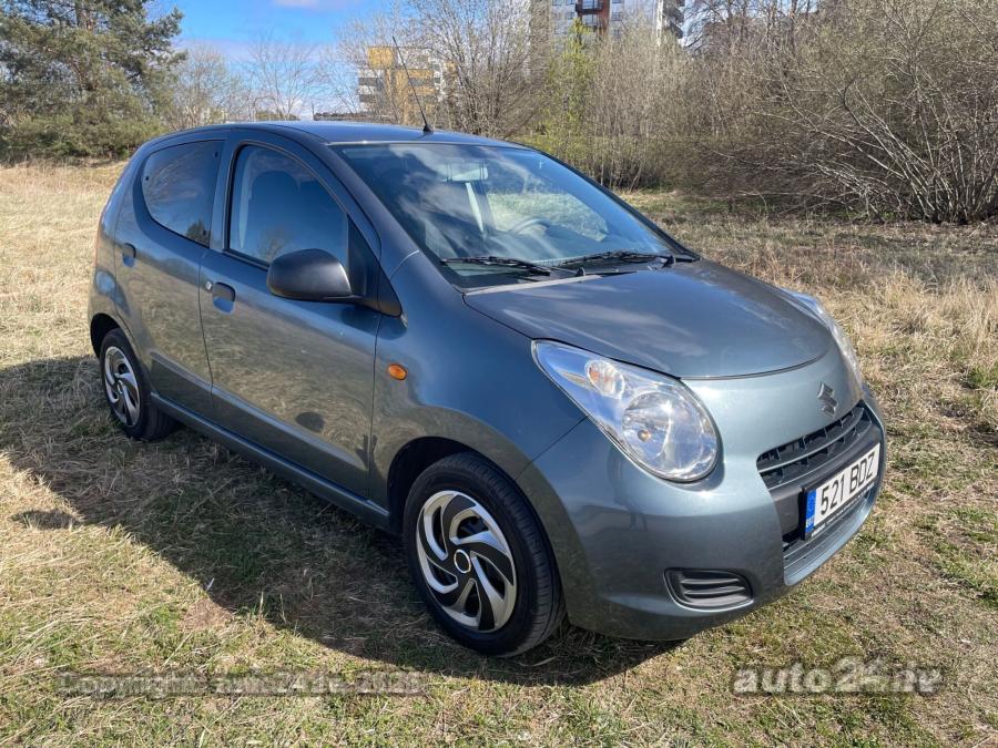 Grey Suzuki Alto 2011 in Tallinn, with an engine capacity of 1.00 L and mileage of 65 thousand km for 3490 €, photo 4 on AUTOMOTO.COM.LV