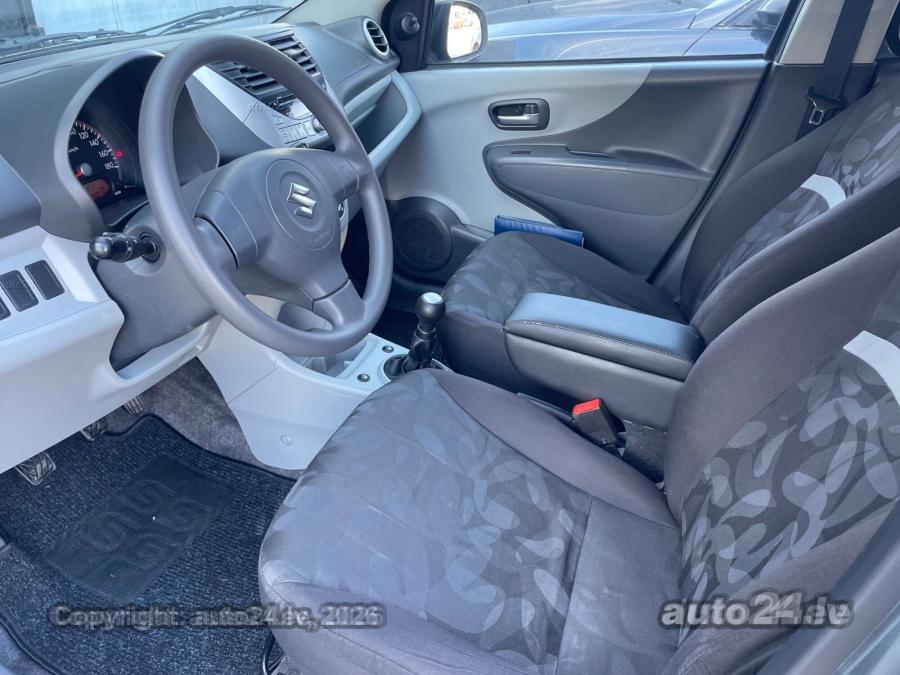 Grey Suzuki Alto 2011 in Tallinn, with an engine capacity of 1.00 L and mileage of 65 thousand km for 3490 €, photo 10 on AUTOMOTO.COM.LV
