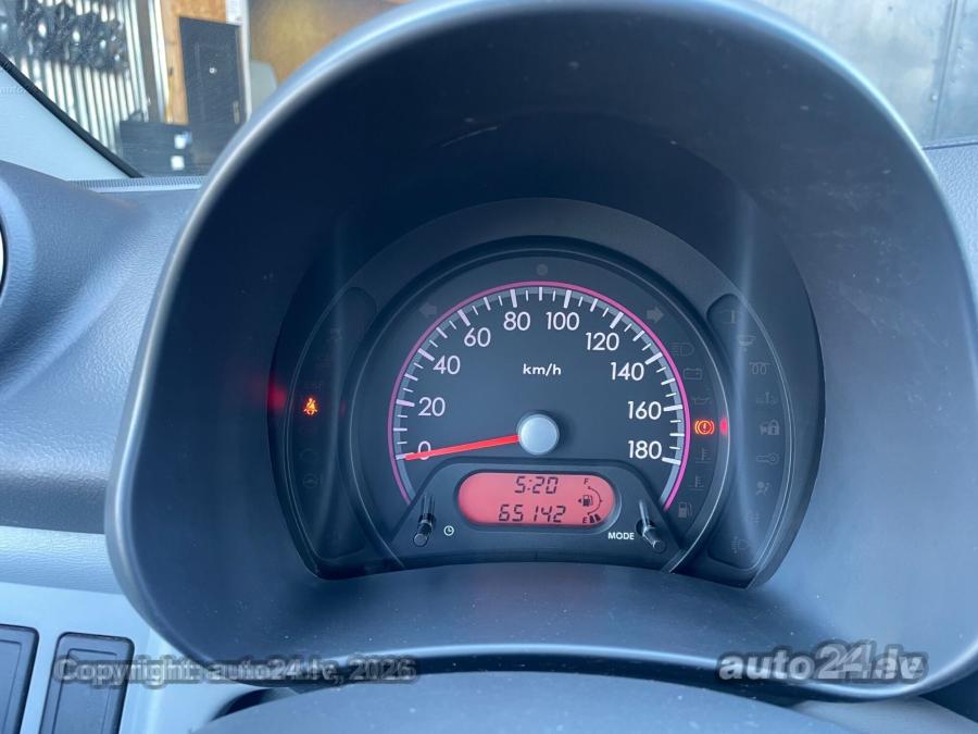 Grey Suzuki Alto 2011 in Tallinn, with an engine capacity of 1.00 L and mileage of 65 thousand km for 3490 €, photo 15 on AUTOMOTO.COM.LV