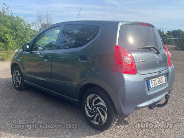 Grey Suzuki Alto 2011 in Tallinn, with an engine capacity of 1.00 L and mileage of 65 thousand km for 3290 €, photo 4 on AUTOMOTO.COM.LV