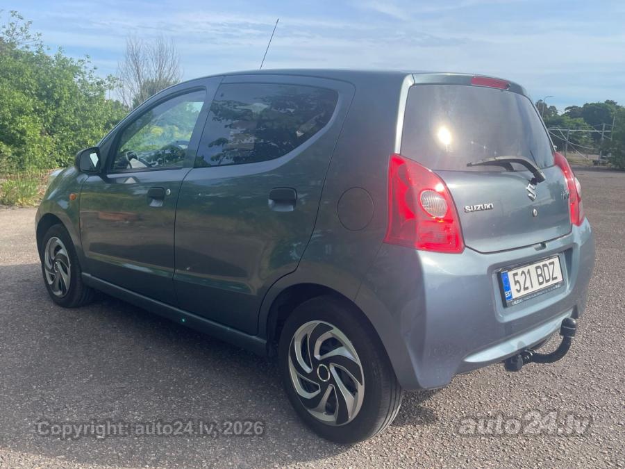 Grey Suzuki Alto 2011 in Tallinn, with an engine capacity of 1.00 L and mileage of 65 thousand km for 3290 €, photo 5 on AUTOMOTO.COM.LV
