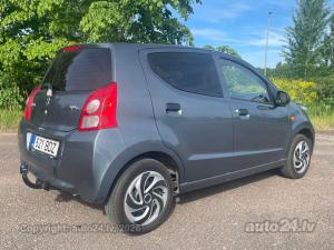 Grey Suzuki Alto 2011 in Tallinn, with an engine capacity of 1.00 L and mileage of 65 thousand km for 3290 €, photo 7 on AUTOMOTO.COM.LV