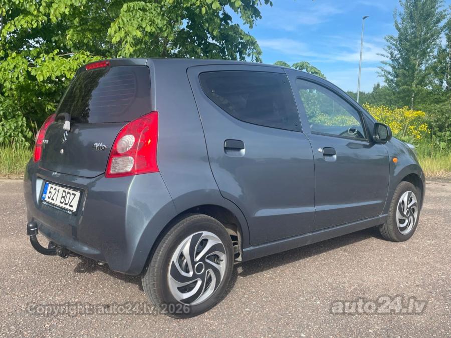 Grey Suzuki Alto 2011 in Tallinn, with an engine capacity of 1.00 L and mileage of 65 thousand km for 3290 €, photo 7 on AUTOMOTO.COM.LV