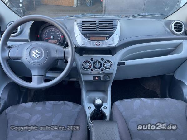 Grey Suzuki Alto 2011 in Tallinn, with an engine capacity of 1.00 L and mileage of 65 thousand km for 3290 €, photo 8 on AUTOMOTO.COM.LV
