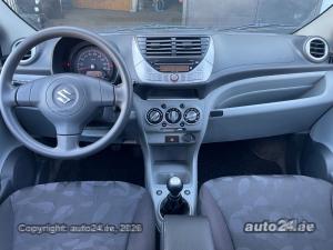 Grey Suzuki Alto 2011 in Tallinn, with an engine capacity of 1.00 L and mileage of 65 thousand km for 3290 €, photo 9 on AUTOMOTO.COM.LV