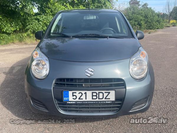 Grey Suzuki Alto 2011 in Tallinn, with an engine capacity of 1.00 L and mileage of 65 thousand km for 3490 €, photo 2 on AUTOMOTO.COM.LV