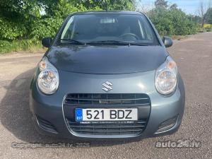 Grey Suzuki Alto 2011 in Tallinn, with an engine capacity of 1.00 L and mileage of 65 thousand km for 3490 €, photo 3 on AUTOMOTO.COM.LV