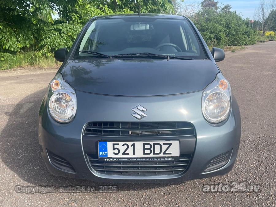 Grey Suzuki Alto 2011 in Tallinn, with an engine capacity of 1.00 L and mileage of 65 thousand km for 3490 €, photo 3 on AUTOMOTO.COM.LV