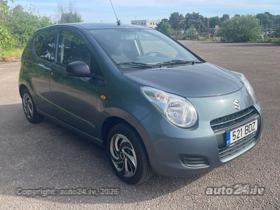 Grey Suzuki Alto 2011 in Tallinn, with an engine capacity of 1.00 L and mileage of 65 thousand km for 3490 €, photo 4 on AUTOMOTO.COM.LV