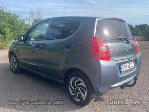 Grey Suzuki Alto 2011 in Tallinn, with an engine capacity of 1.00 L and mileage of 65 thousand km for 3490 €, photo 5 on AUTOMOTO.COM.LV