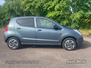 Grey Suzuki Alto 2011 in Tallinn, with an engine capacity of 1.00 L and mileage of 65 thousand km for 3490 €, photo 8 on AUTOMOTO.COM.LV
