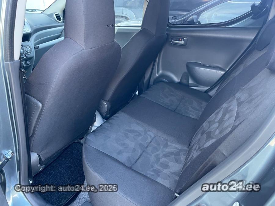 Grey Suzuki Alto 2011 in Tallinn, with an engine capacity of 1.00 L and mileage of 65 thousand km for 3490 €, photo 11 on AUTOMOTO.COM.LV