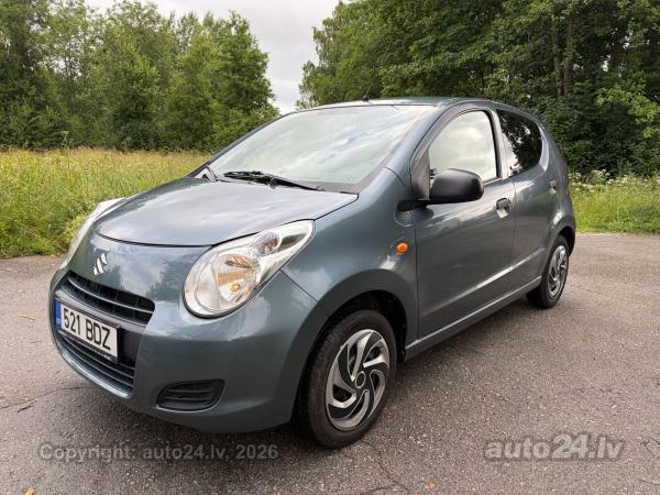 Pelēks Suzuki Alto 2011 Tallina, ar dzinēja tilpumu 1.00 L un nobraukumu 65 tūkst. km par 3490 €, foto 1 vietnē AUTOMOTO.COM.LV