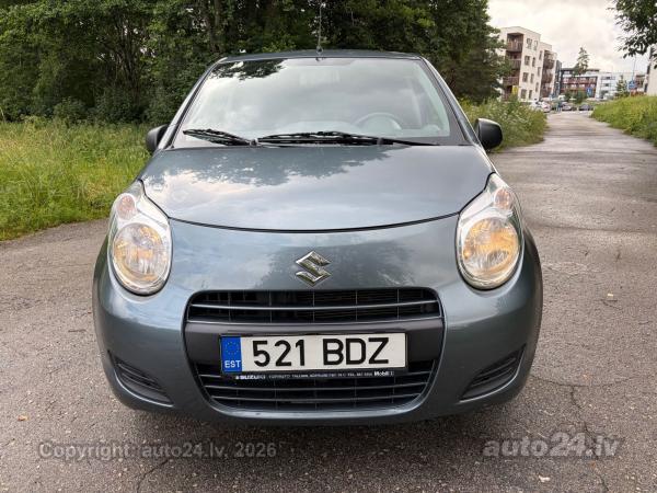Pelēks Suzuki Alto 2011 Tallina, ar dzinēja tilpumu 1.00 L un nobraukumu 65 tūkst. km par 3490 €, foto 2 vietnē AUTOMOTO.COM.LV