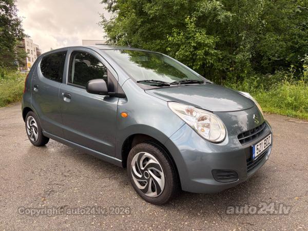 Pelēks Suzuki Alto 2011 Tallina, ar dzinēja tilpumu 1.00 L un nobraukumu 65 tūkst. km par 3490 €, foto 3 vietnē AUTOMOTO.COM.LV