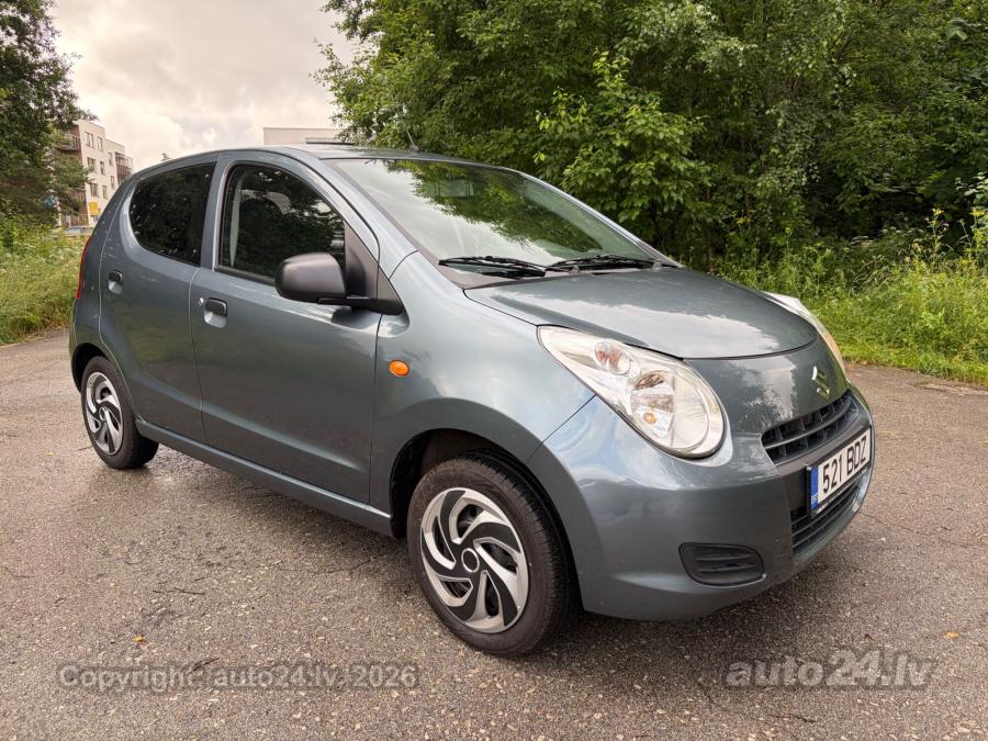 Pelēks Suzuki Alto 2011 Tallina, ar dzinēja tilpumu 1.00 L un nobraukumu 65 tūkst. km par 3490 €, foto 4 vietnē AUTOMOTO.COM.LV