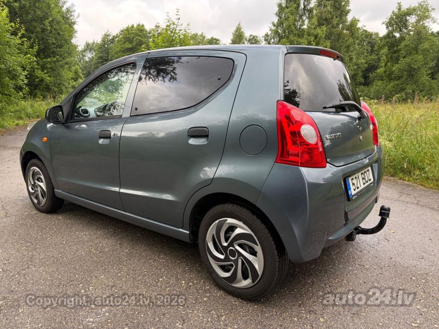 Pelēks Suzuki Alto 2011 Tallina, ar dzinēja tilpumu 1.00 L un nobraukumu 65 tūkst. km par 3490 €, foto 7 vietnē AUTOMOTO.COM.LV