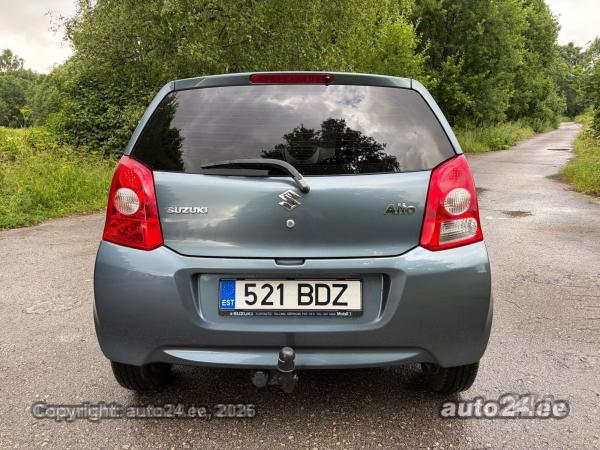 Grey Suzuki Alto 2011 in Tallinn, with an engine capacity of 1.00 L and mileage of 65 thousand km for 2990 €, photo 5 on AUTOMOTO.COM.LV