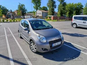 Grey Suzuki Alto 2014 in Riga, with an engine capacity of 1.00 L and mileage of 136 thousand km for 2900 €, photo  on AUTOMOTO.COM.LV