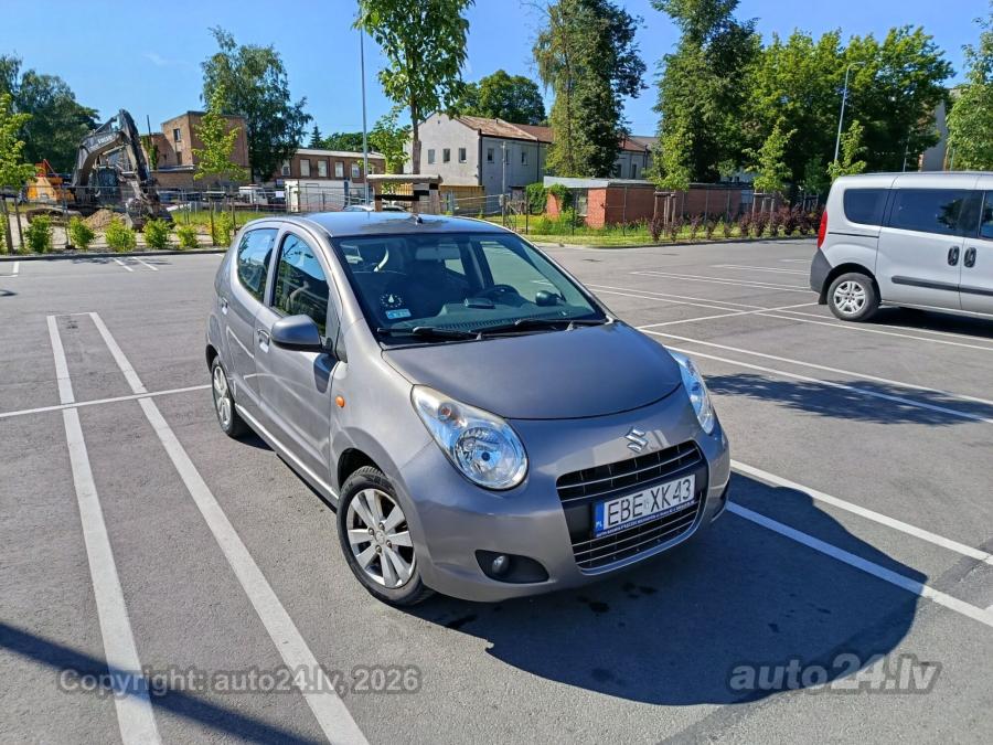 Grey Suzuki Alto 2014 in Riga, with an engine capacity of 1.00 L and mileage of 136 thousand km for 2900 €, photo 1 on AUTOMOTO.COM.LV