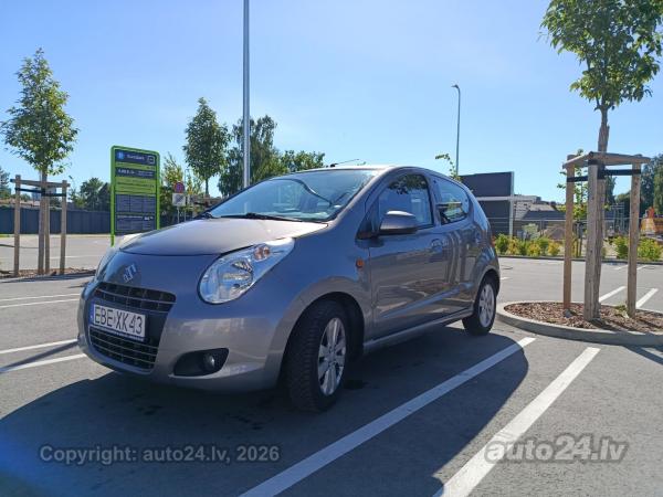 Grey Suzuki Alto 2014 in Riga, with an engine capacity of 1.00 L and mileage of 136 thousand km for 2900 €, photo 2 on AUTOMOTO.COM.LV