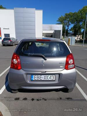 Grey Suzuki Alto 2014 in Riga, with an engine capacity of 1.00 L and mileage of 136 thousand km for 2900 €, photo 4 on AUTOMOTO.COM.LV