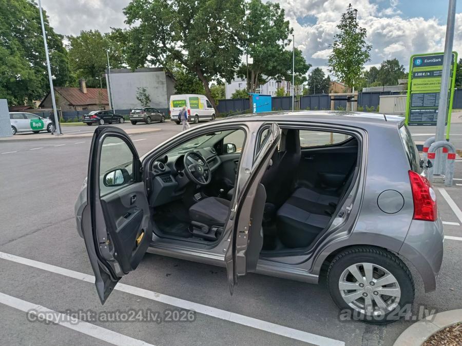 Grey Suzuki Alto 2014 in Riga, with an engine capacity of 1.00 L and mileage of 136 thousand km for 2900 €, photo 6 on AUTOMOTO.COM.LV
