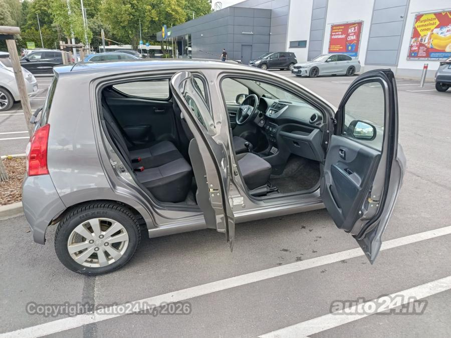 Grey Suzuki Alto 2014 in Riga, with an engine capacity of 1.00 L and mileage of 136 thousand km for 2900 €, photo 7 on AUTOMOTO.COM.LV