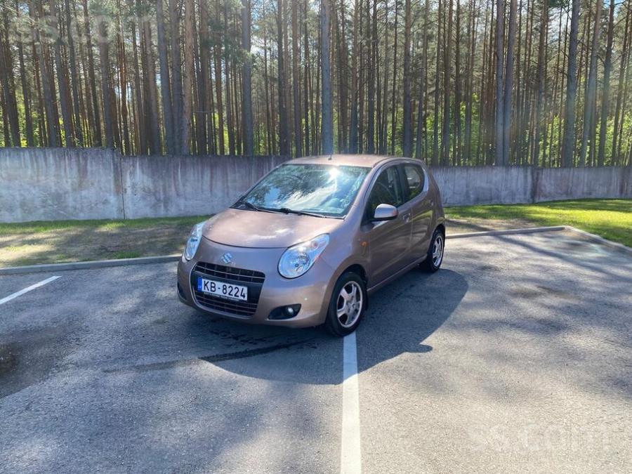Suzuki Alto 2009 Krāslava, ar dzinēja tilpumu 1.00 L un nobraukumu 207 tūkst. km par 2500 €, foto 1 vietnē AUTOMOTO.COM.LV
