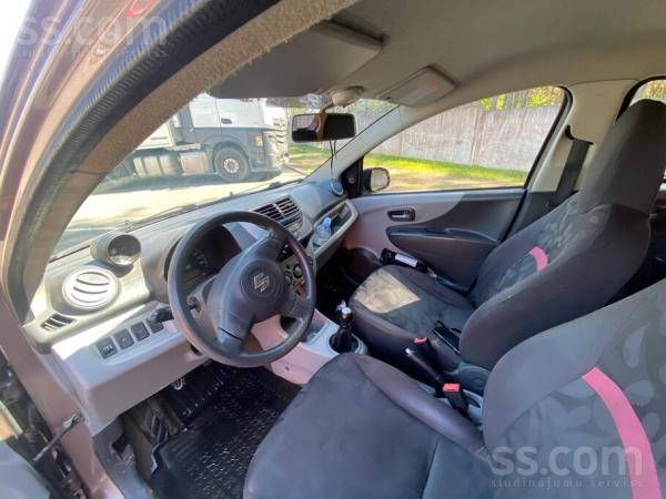 Сузуки Альто 2009 в Краслава, объемом двигателя 1.00 л и пробегом 207 тыс. км за 2500 €, фото 7 на AUTOMOTO.COM.LV