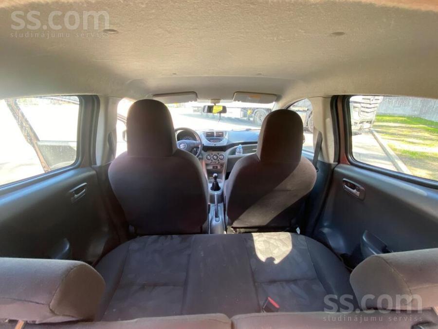 Suzuki Alto 2009 Krāslava, ar dzinēja tilpumu 1.00 L un nobraukumu 207 tūkst. km par 2500 €, foto 9 vietnē AUTOMOTO.COM.LV
