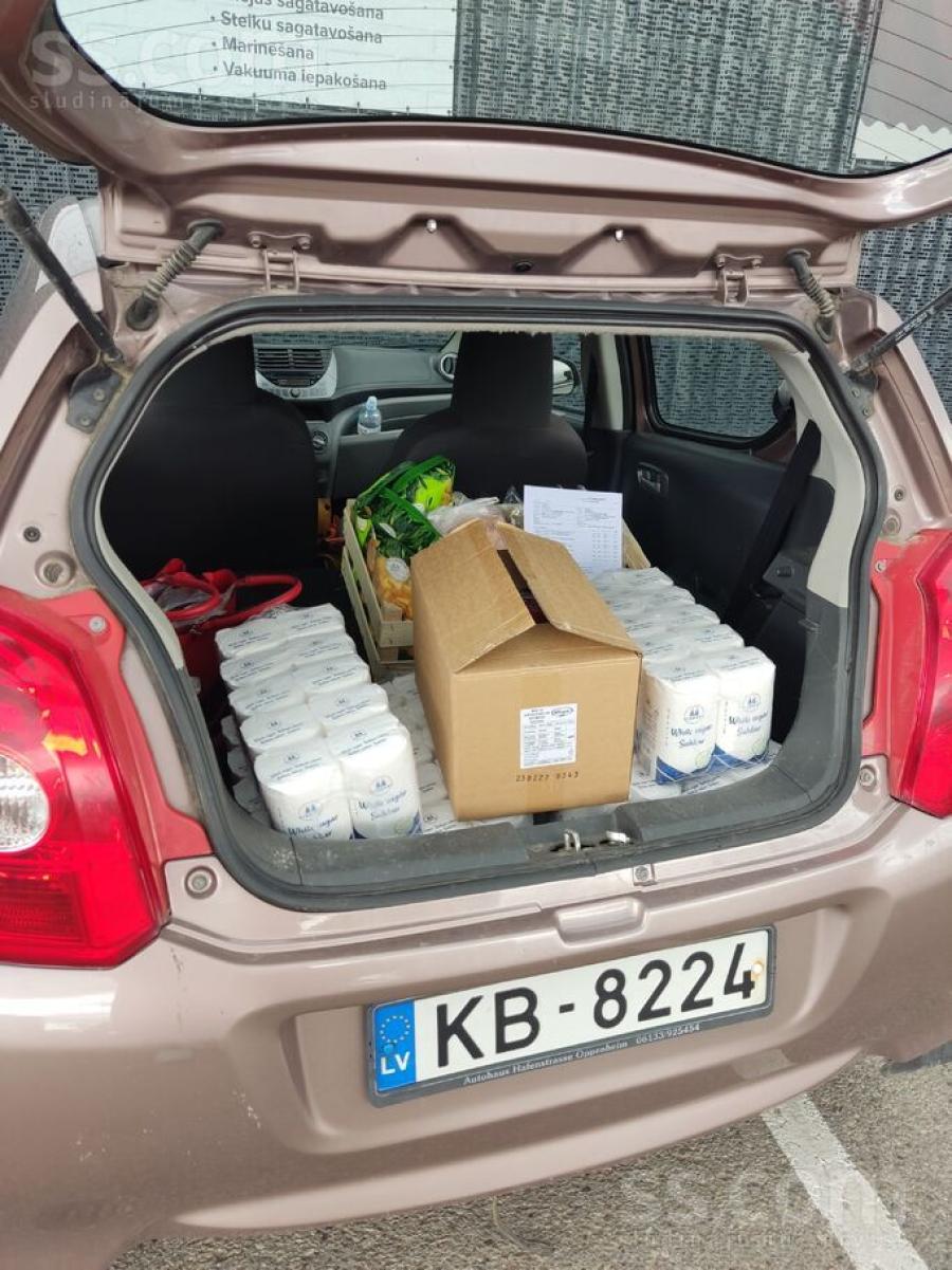 Suzuki Alto 2009 Krāslava, ar dzinēja tilpumu 1.00 L un nobraukumu 207 tūkst. km par 2500 €, foto 10 vietnē AUTOMOTO.COM.LV