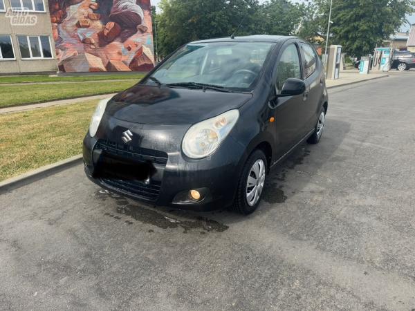 Suzuki Alto 2009 in Siauliai, with an engine capacity of 1.00 L and mileage of 211 thousand km for 750 €, photo 1 on AUTOMOTO.COM.LV