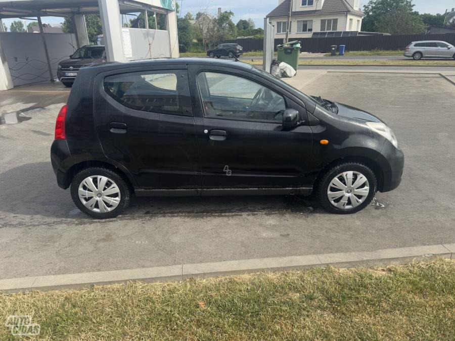 Suzuki Alto 2009 in Siauliai, with an engine capacity of 1.00 L and mileage of 211 thousand km for 750 €, photo 5 on AUTOMOTO.COM.LV