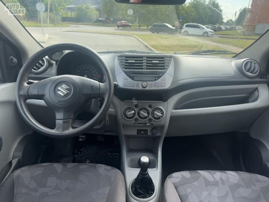 Suzuki Alto 2009 in Siauliai, with an engine capacity of 1.00 L and mileage of 211 thousand km for 750 €, photo 12 on AUTOMOTO.COM.LV