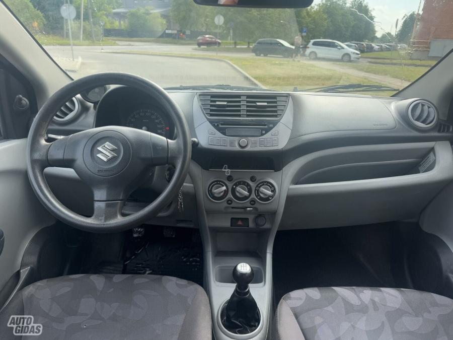 Suzuki Alto 2009 Šauļi, ar dzinēja tilpumu 1.00 L un nobraukumu 211 tūkst. km par 750 €, foto 7 vietnē AUTOMOTO.COM.LV