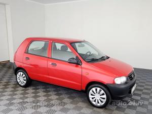 Красный Сузуки Альто 2003 в Таллин, объемом двигателя 1.10 л и пробегом 36 тыс. км за 1199 €, фото  на AUTOMOTO.COM.LV