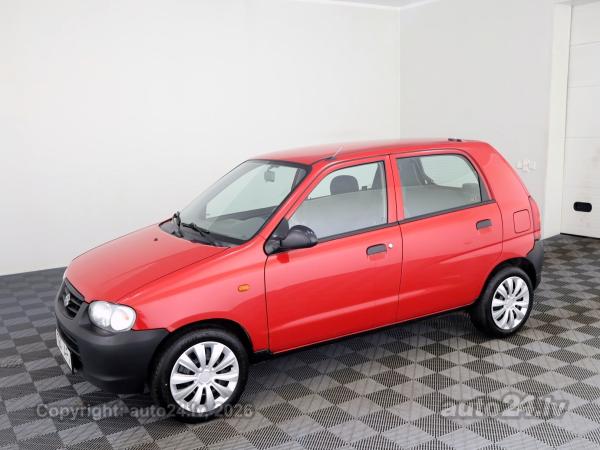 Red Suzuki Alto 2003 in Tallinn, with an engine capacity of 1.10 L and mileage of 36 thousand km for 1199 €, photo 2 on AUTOMOTO.COM.LV