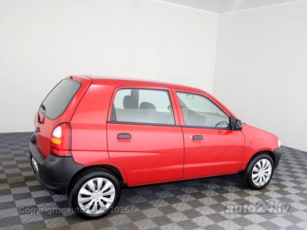 Red Suzuki Alto 2003 in Tallinn, with an engine capacity of 1.10 L and mileage of 36 thousand km for 1199 €, photo 3 on AUTOMOTO.COM.LV